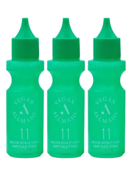 Тоник ALLMASIL Salon Scalp Care, для кожи головы, ампульный, 3шт, 30мл