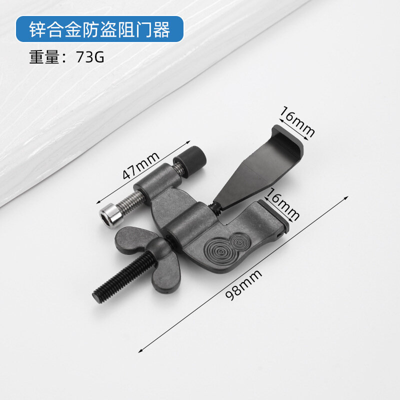 Дверной стопор для женщин, самозащита, дверной замок, анти-кража, дверной стопор для дома и отеля, безопасность, бабочка-дверной стопор, инструмент для блокировки двери