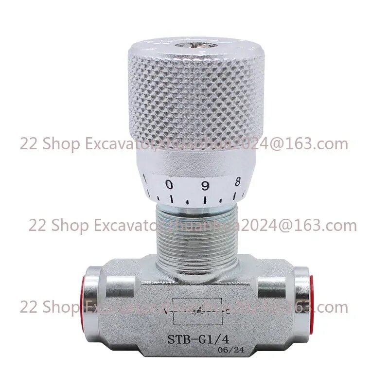 Гидравлический клапан STB G1/4 G3/8 STB-G1-4