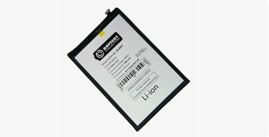 Аккумулятор BL-49FT для Tecno POP 6 Pro Camon 15 15 Air/Spark 5 Air/6 Go/8C 8P/Go 2022 POP 5 LTE