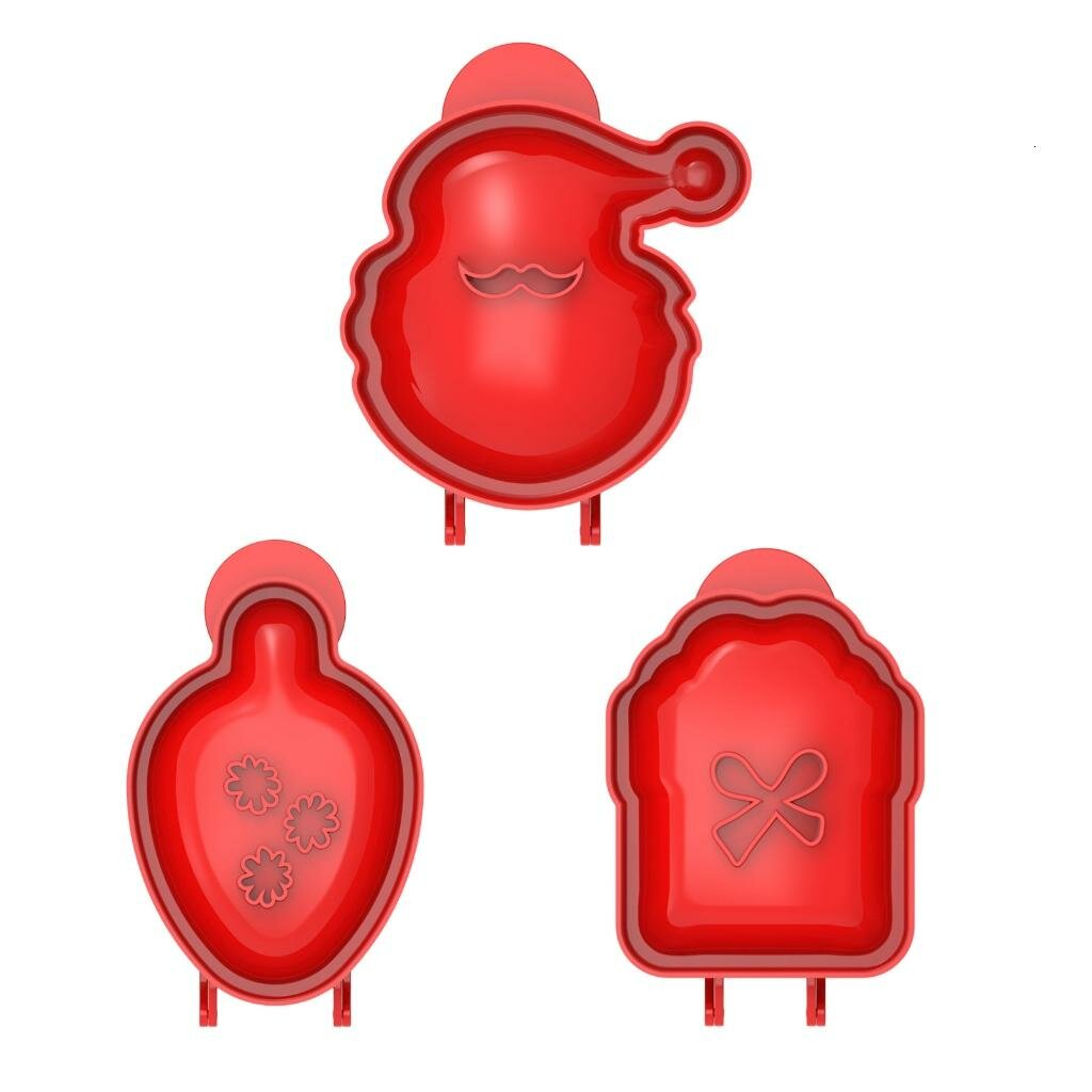 Формы для пирожков, Рождество из 3 частей se