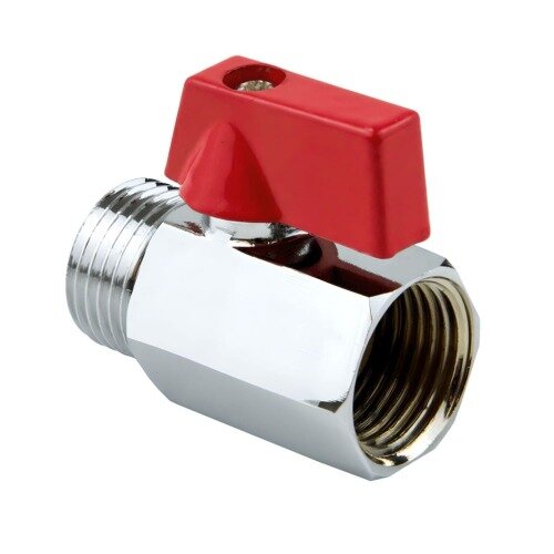 Кран для воды ШАР мини 1/2 Г-Ш