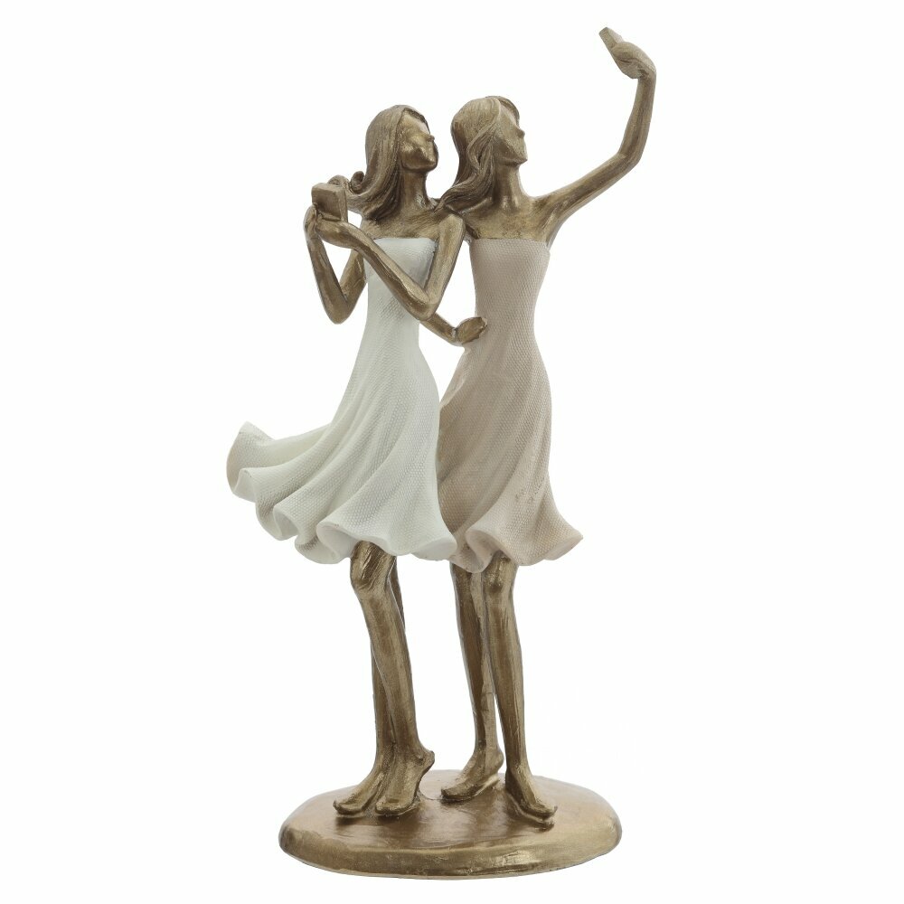 Фигурка декоративная Девушки, 15х8х25,5 см KSM-819699