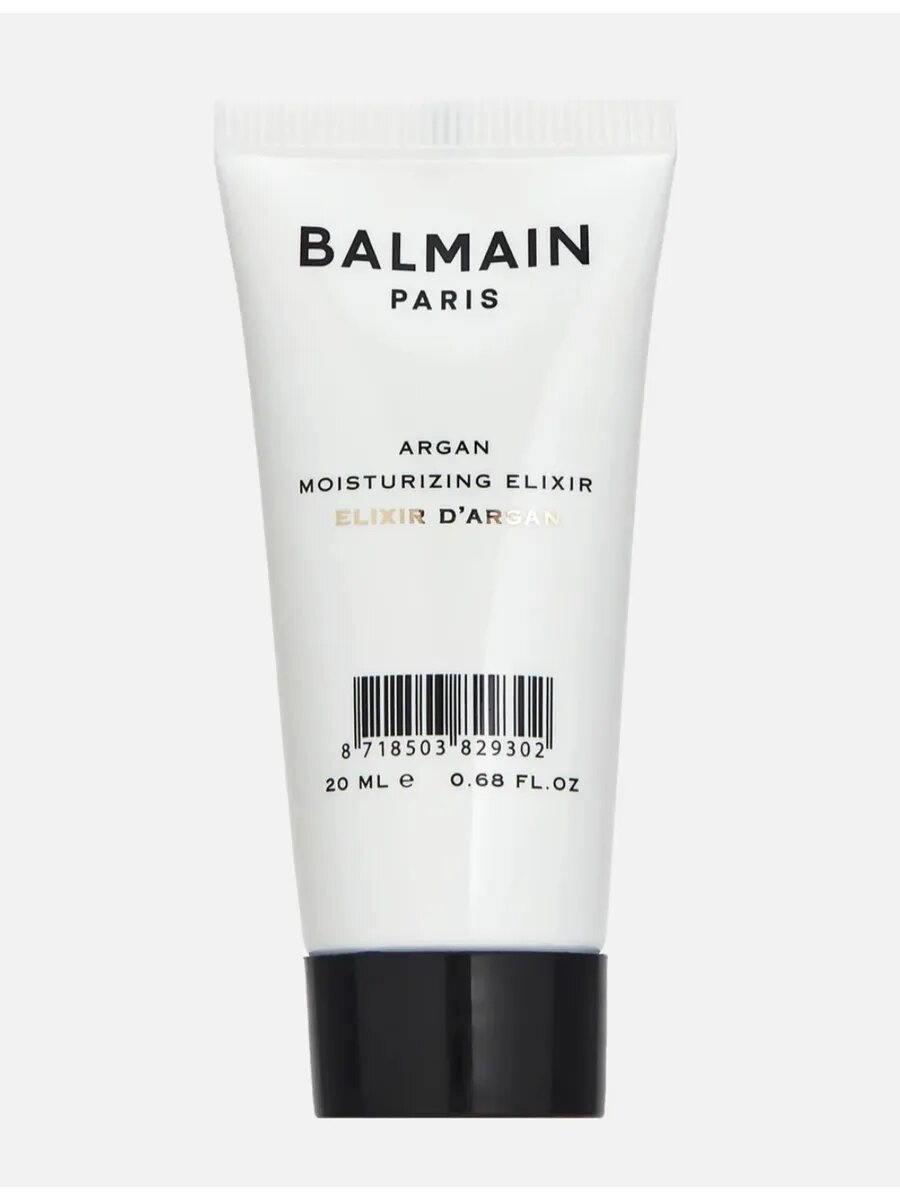 Увлажняющий эликсир для волос BALMAIN argan moisturizing elixir