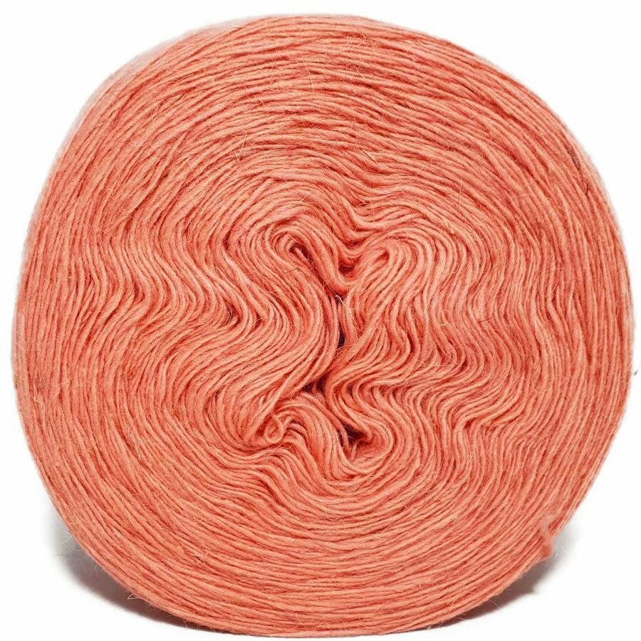 Пряжа Рассказовская ангорка 41 персик (2 мотка)