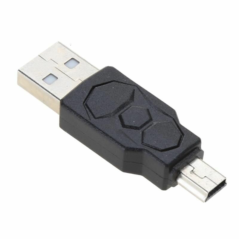 USB-адаптер Micro USB/Mini USB, - Разъем USB к mini USB