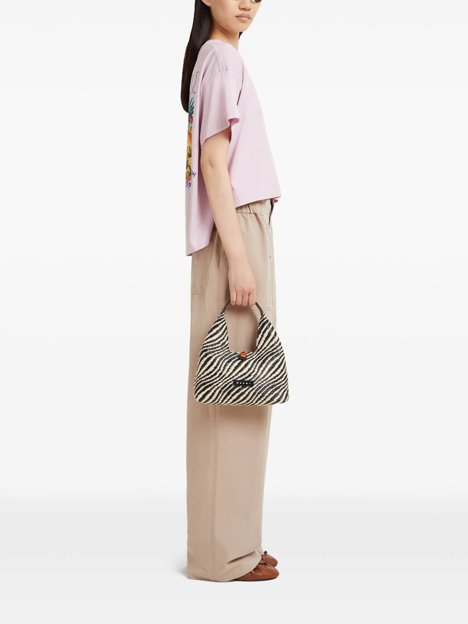Сумка Marni, черный/черный — фото 1