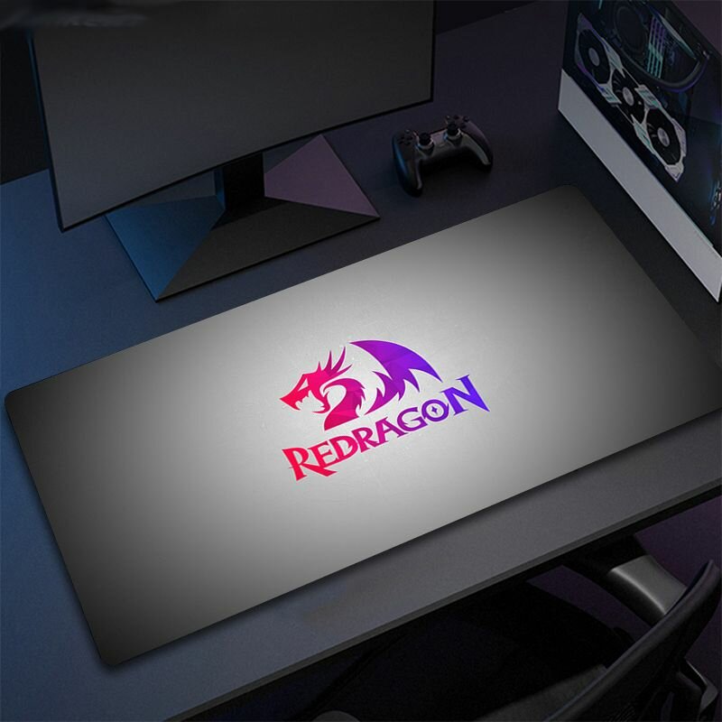 Геймеры игровой коврик для мыши dragon Redragon 900x400, аксессуары для офисной клавиатуры, одеяло XXL