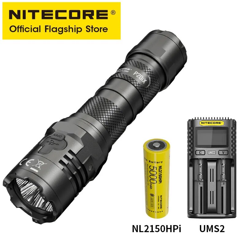 NITECORE P20iX тактический фонарик P20iX UMS2
