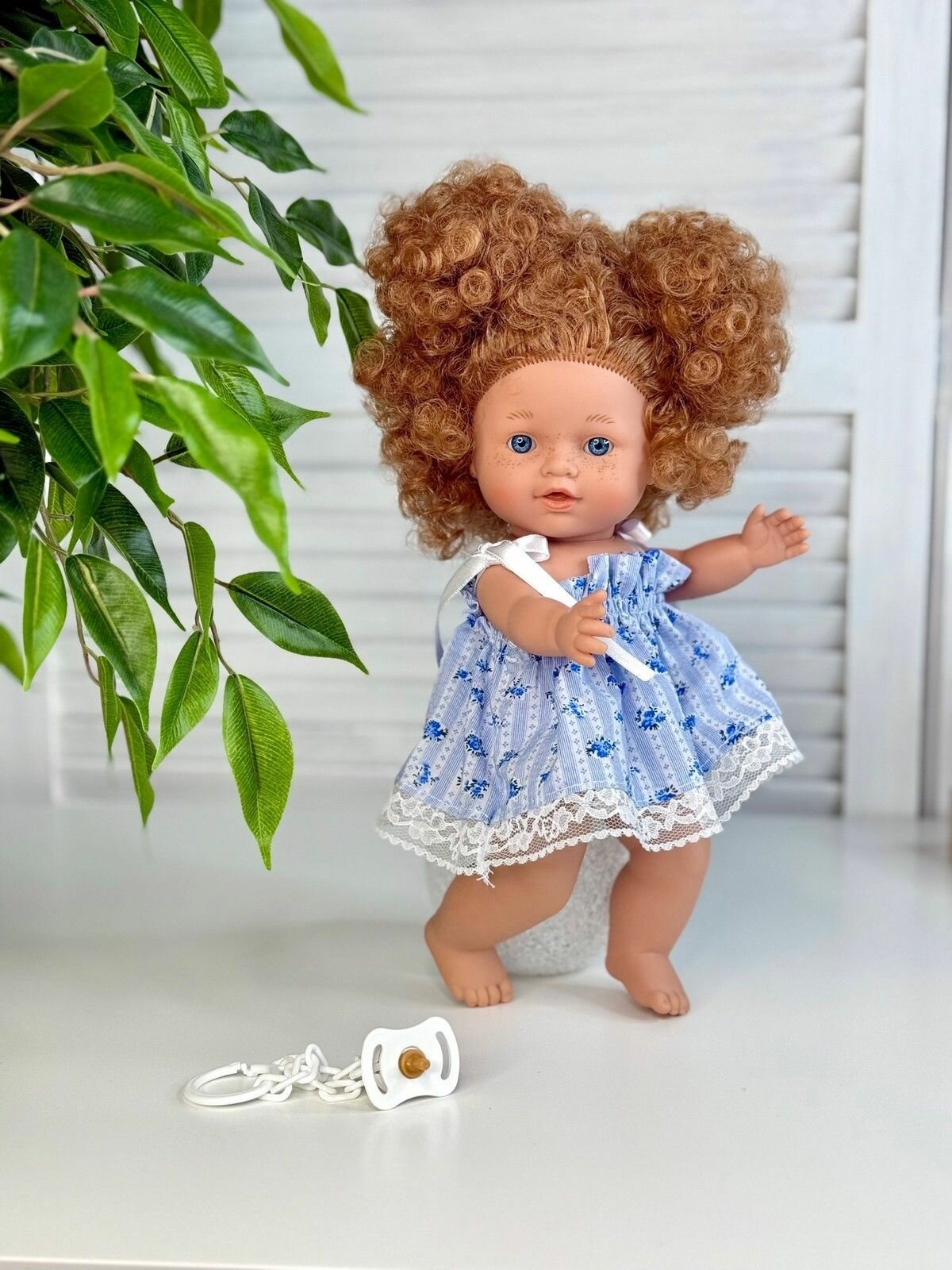 Кукла LAMAGIK виниловая 30см Baby