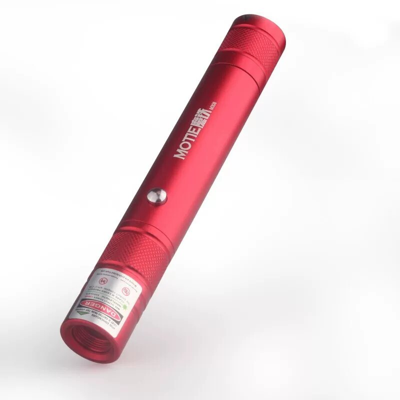 USB-заряжаемый лазерный указатель с зеленым лазерным лучом в красном цвете для использования в офисе