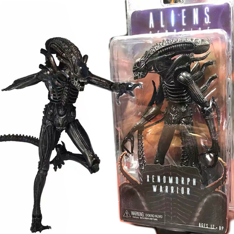 NECA 5-я волна специальной формы Half-Body Master Специальная форма Яйцо Nexus Ops Фигурка Железного воина Модель ручной работы