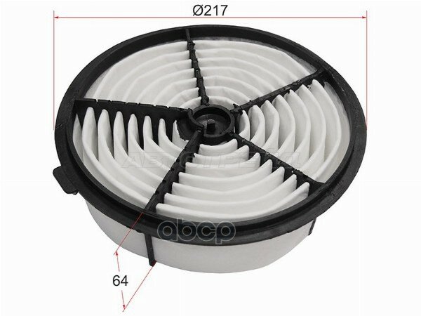 Фильтр воздушный Toyota Land Cruiser 84-04 / Isuzu Trooper 81-91 Sat арт. ST-17801-70020