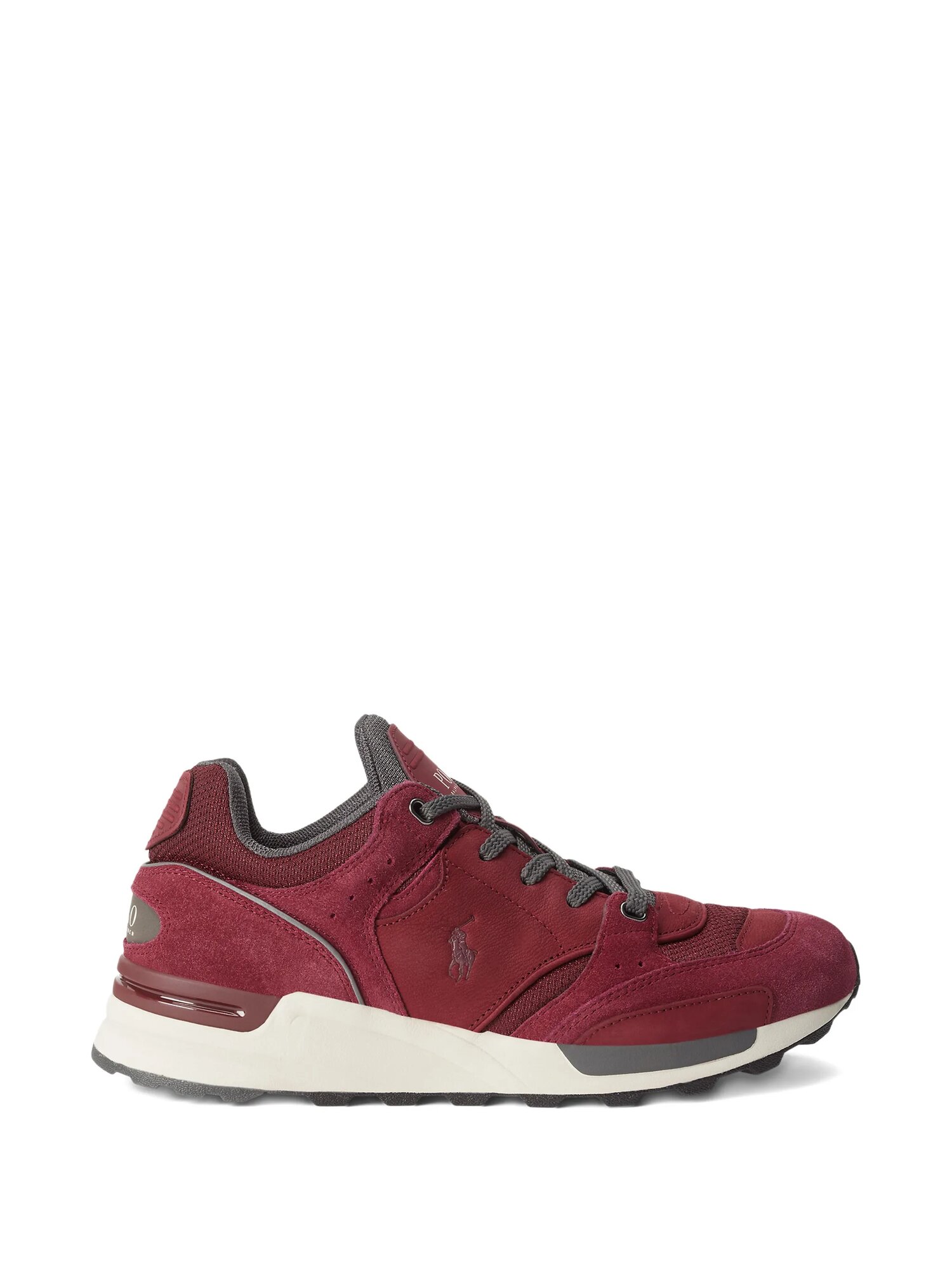 Кроссовки Round-toe lace-up sneakers