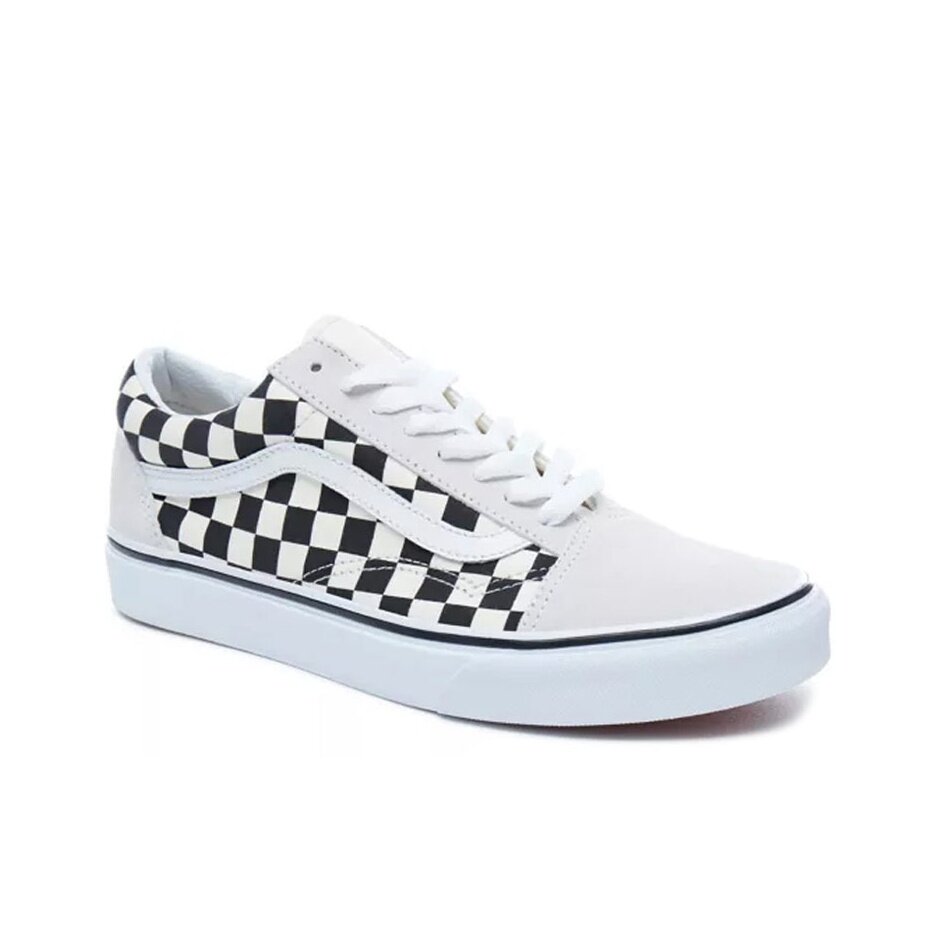 Кроссовки VANS Old Skool, размер EU 36 стопа (22.5CM), белый, — фото 1