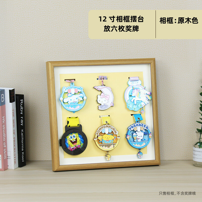 Подставка для медалей марафона, подвесная, для хранения и демонстрации, рамка для медалей, настенное украшение