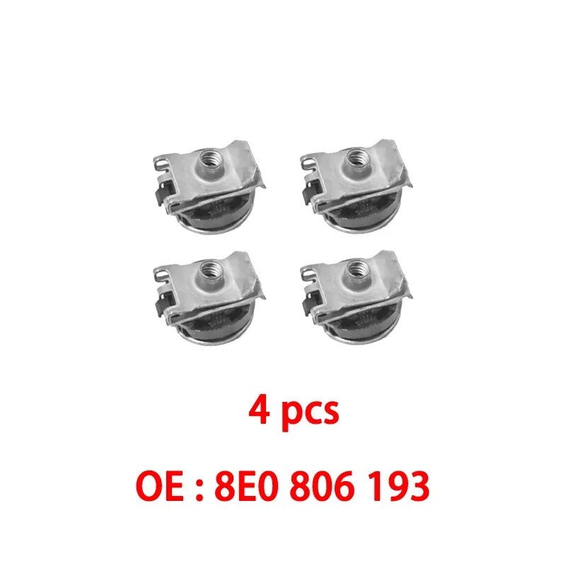 Компенсационная деталь проставки передней фары в сборе 8E 0806193 Для Audi A3 A4 B7 Q7 R8 для VW Polo Touareg 8E0 806 193 4 pcs