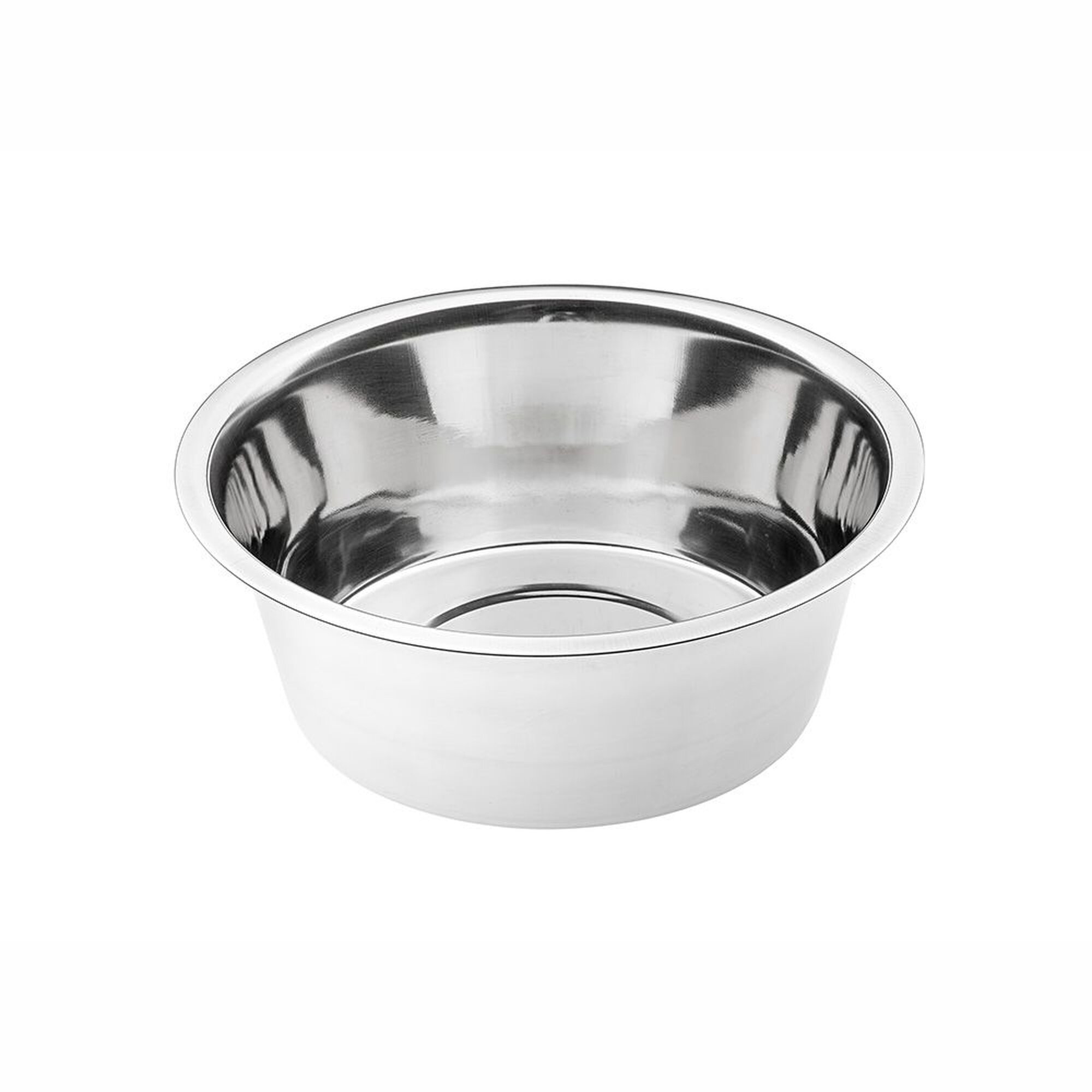 Миска для собак Ferplast ORION KC 56, металлическая, 1.8 л, хром
