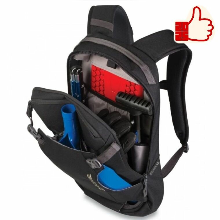 Эксклюзивный рюкзак Dakine Heli Pack 12л с защитой