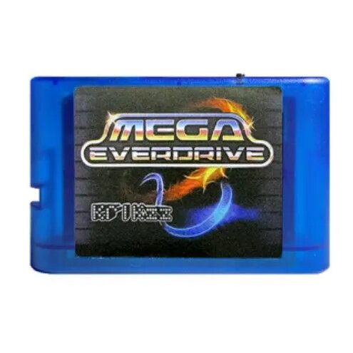 Игровой Картридж Mega Drive V3.0 Pro 3000 В 1 EDM Remix MTV 3 Для 16-разрядной Игровой Консоли GENESIS Everdrive SEGA US/JP/EU