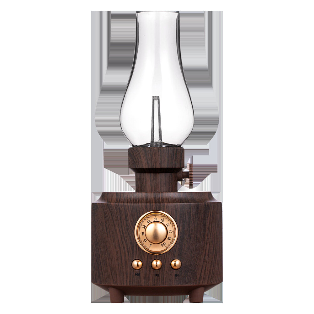 ⭐Горячая продажа керосиновой лампы с Bluetooth-динамиком, настольный ретро Bluetooth-динамик, портативная лампа для кемпинга, креативный подарок-динамик⭐