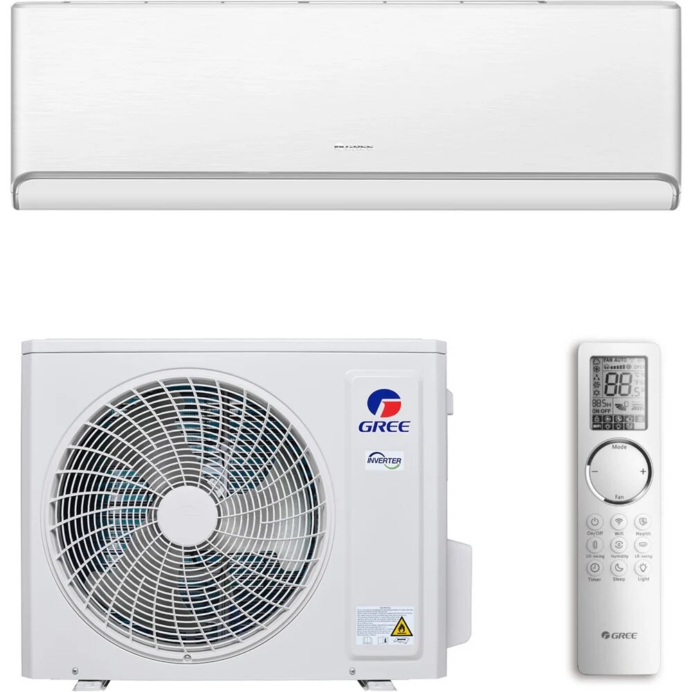 Настенная сплит-система Gree Airy Inverter R32 white GWH12AVCXD-K6DNA1A