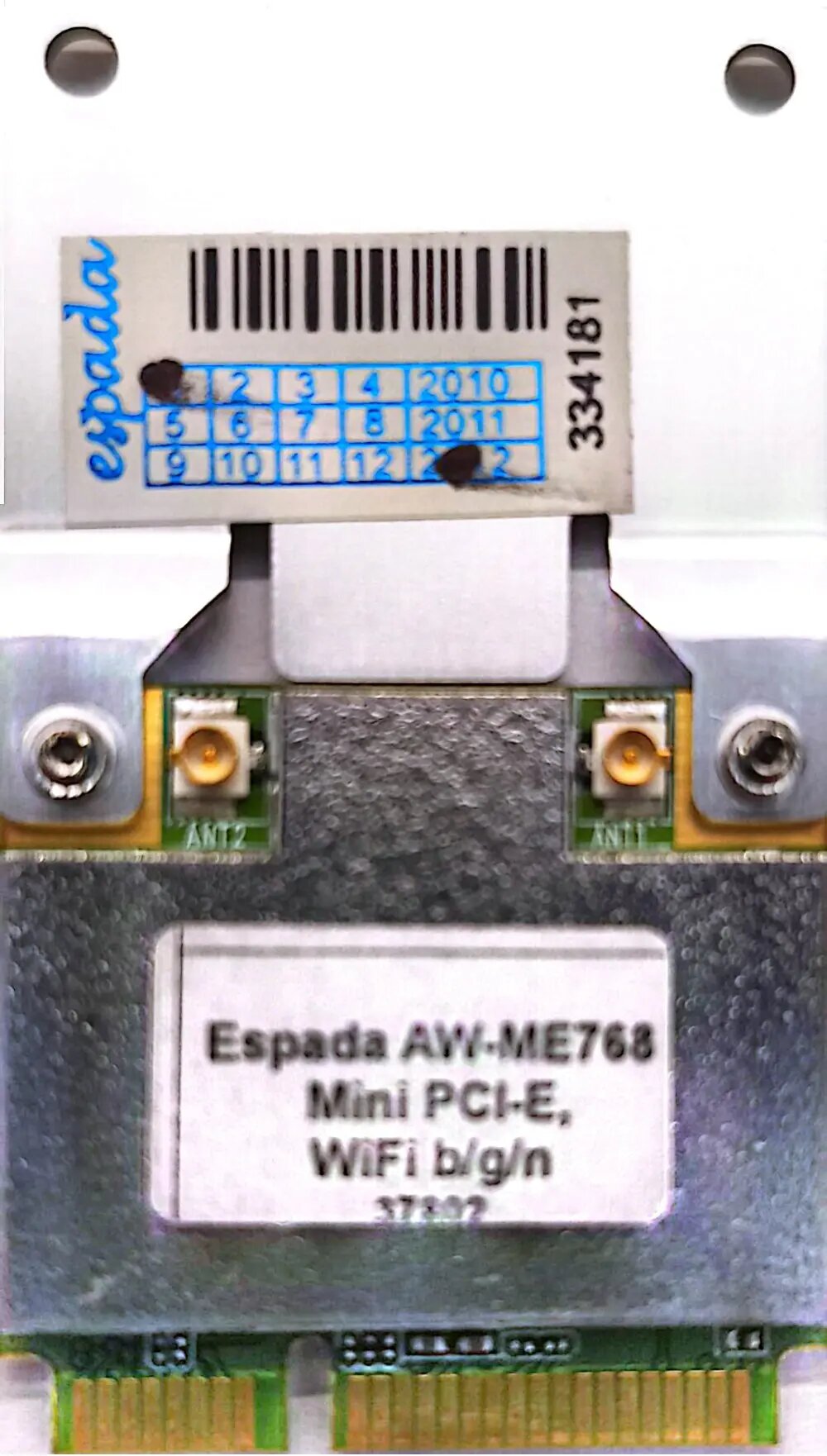 Адаптер Espada Mini PCI-E WiFi b/g/n