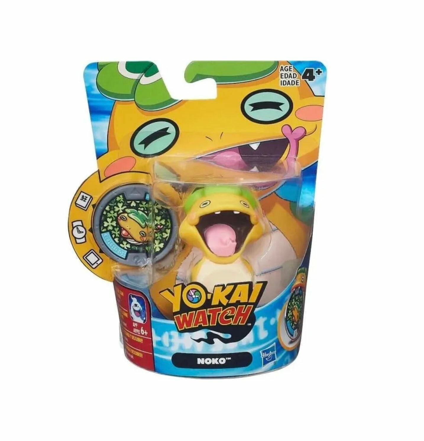 Фигурка Йо-Кай Вотч ноко Yo-kai Watch NOKO с медалью