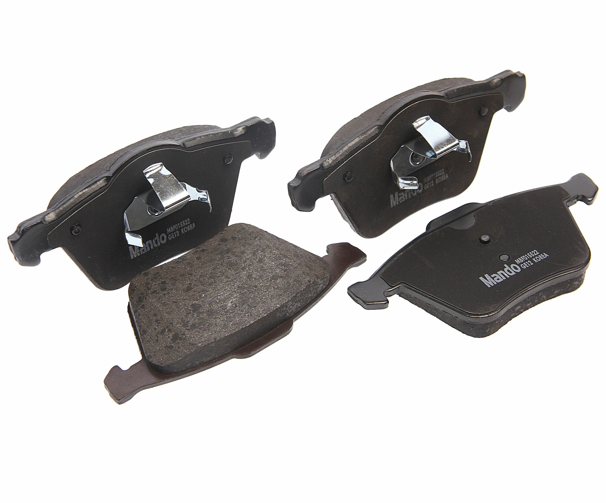 Колодки тормозные FORD S-Max, Galaxy LAND ROVER Freelander VOLVO S80, V60, V70 передние (4шт.) MANDO