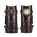 Защита запястья Steampunk Brown Leather Wrist Armor Watch Band