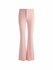 Брюки Alice+Olivia bootcut Andrew, размер 4, pink