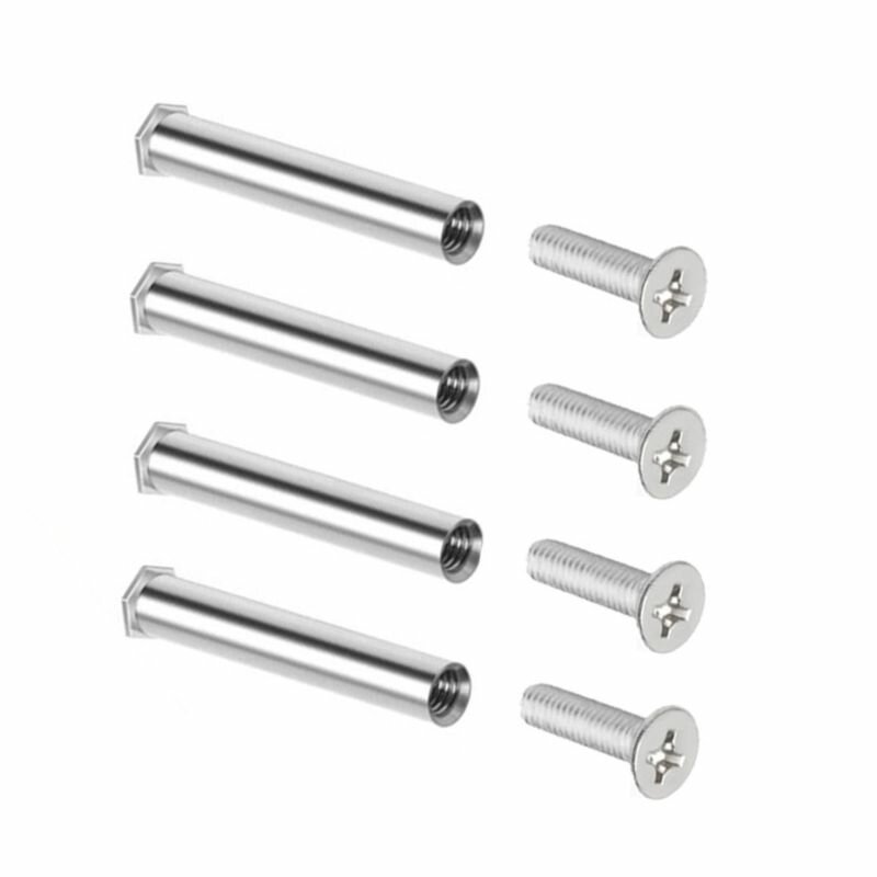 Винт радиатора компьютера, двухслойный крепежный винт вентилятора корпуса-белый