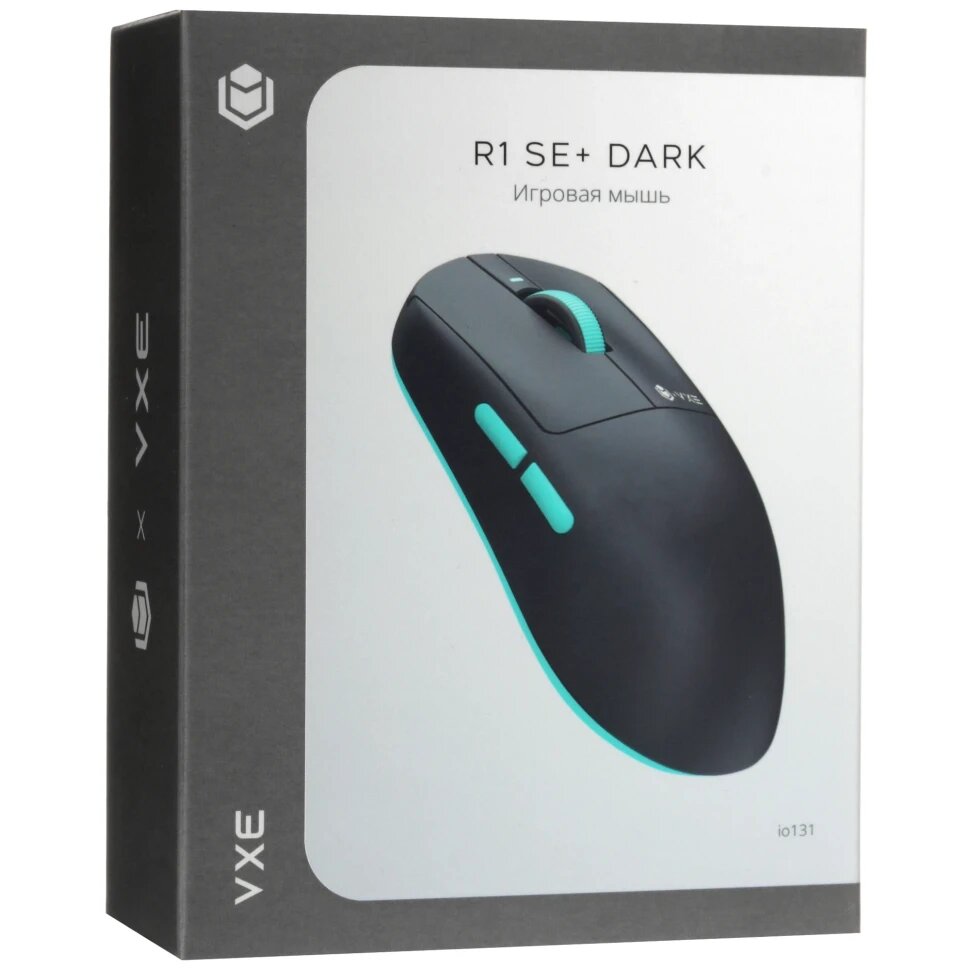 Мышь беспроводная/проводная Red Square IO x VXE R1 SE+ черный