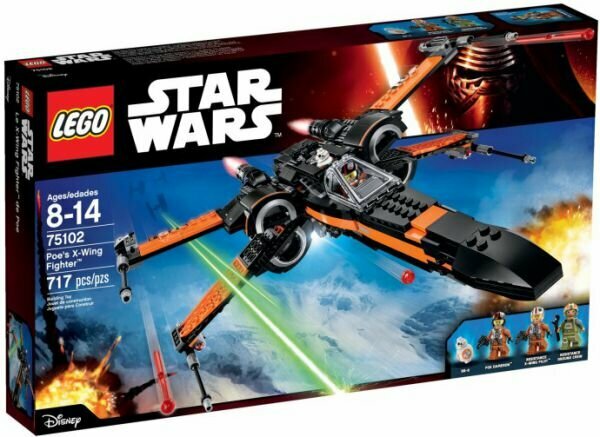 Lego 75102 Star Wars Истребитель По