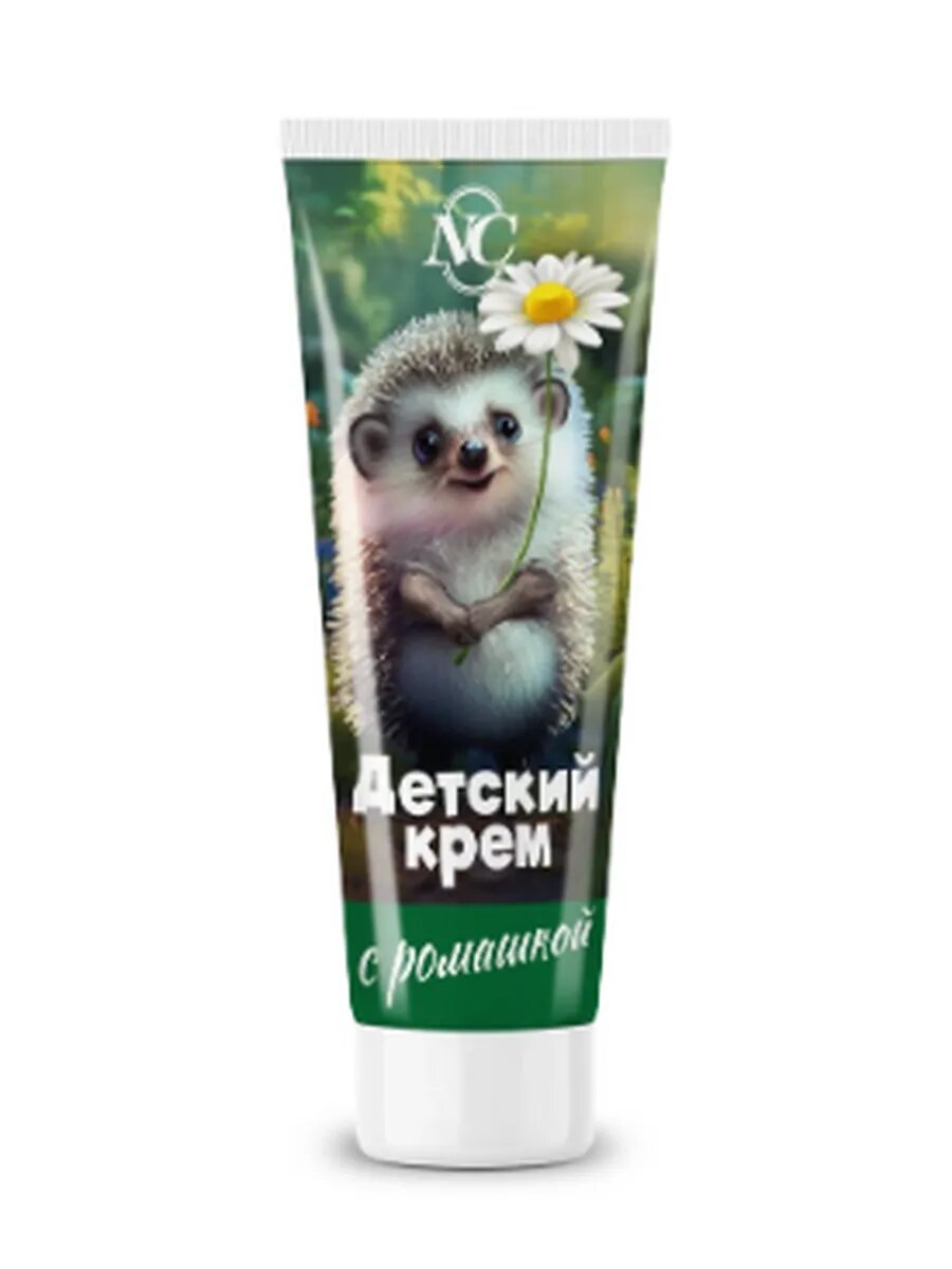 Невская Косметика Крем детский, с экстрактом ромашки, 75 мл,