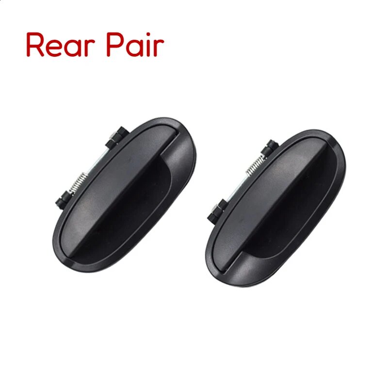 Дверные ручки задние Chevrolet Spark 2005-2010, Rear Pair