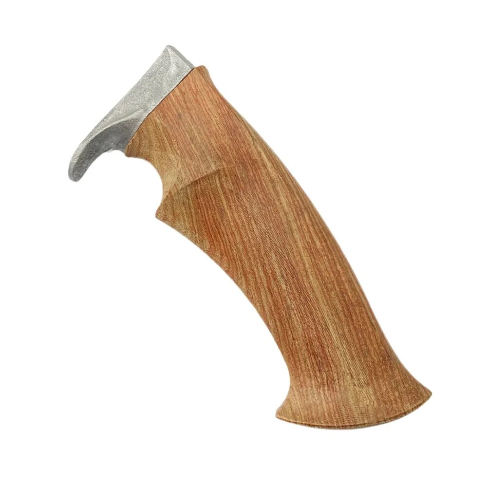 Рукоятка для ножа из дерева, эргономичная, сменная, из палисандра, для ремонта кухонных ножей, аксессуар для самостоятельного изготовления