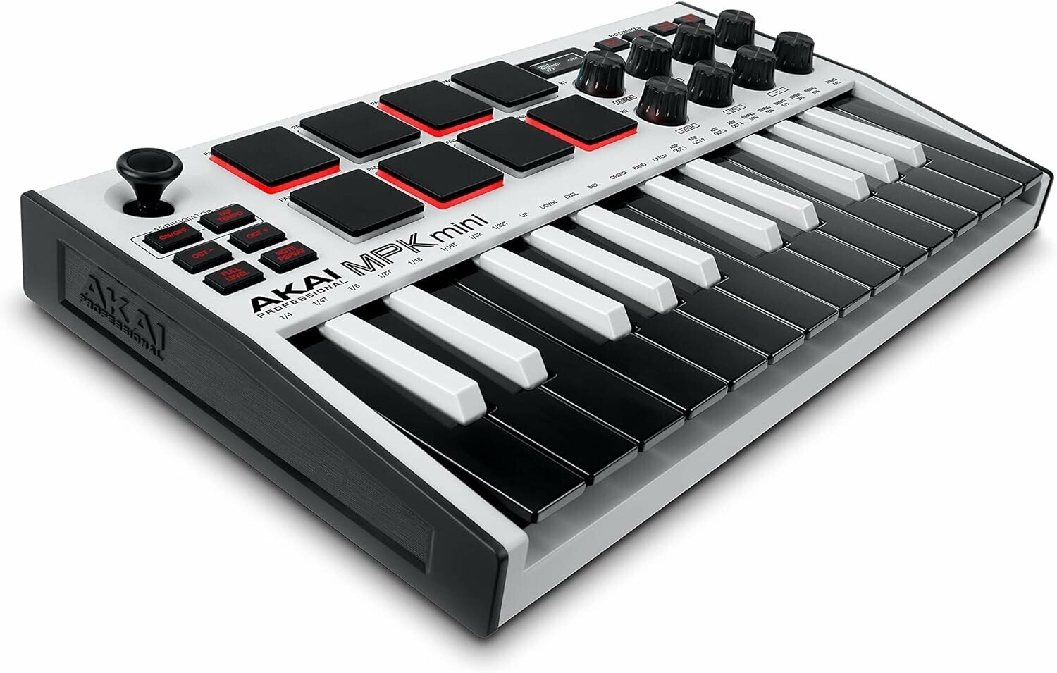 MIDI-клавиатура AKAI MPK Mini MKIII белый