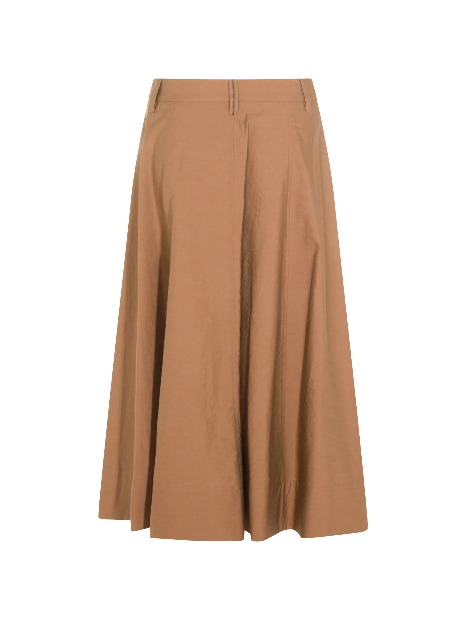 Юбка BRUNELLO CUCINELLI Pleated midi skirt, размер 38, разноцветный — фото 1