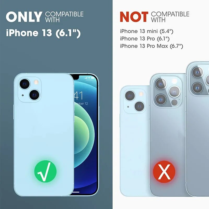 SUPCASE чехол для iPhone 13 Jasper, 6.1" — фото 1