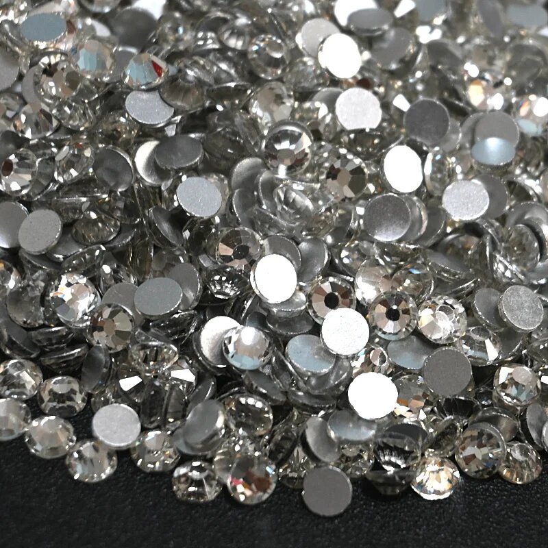 Стразы Silver Crystal ss40 8.4mm 144шт