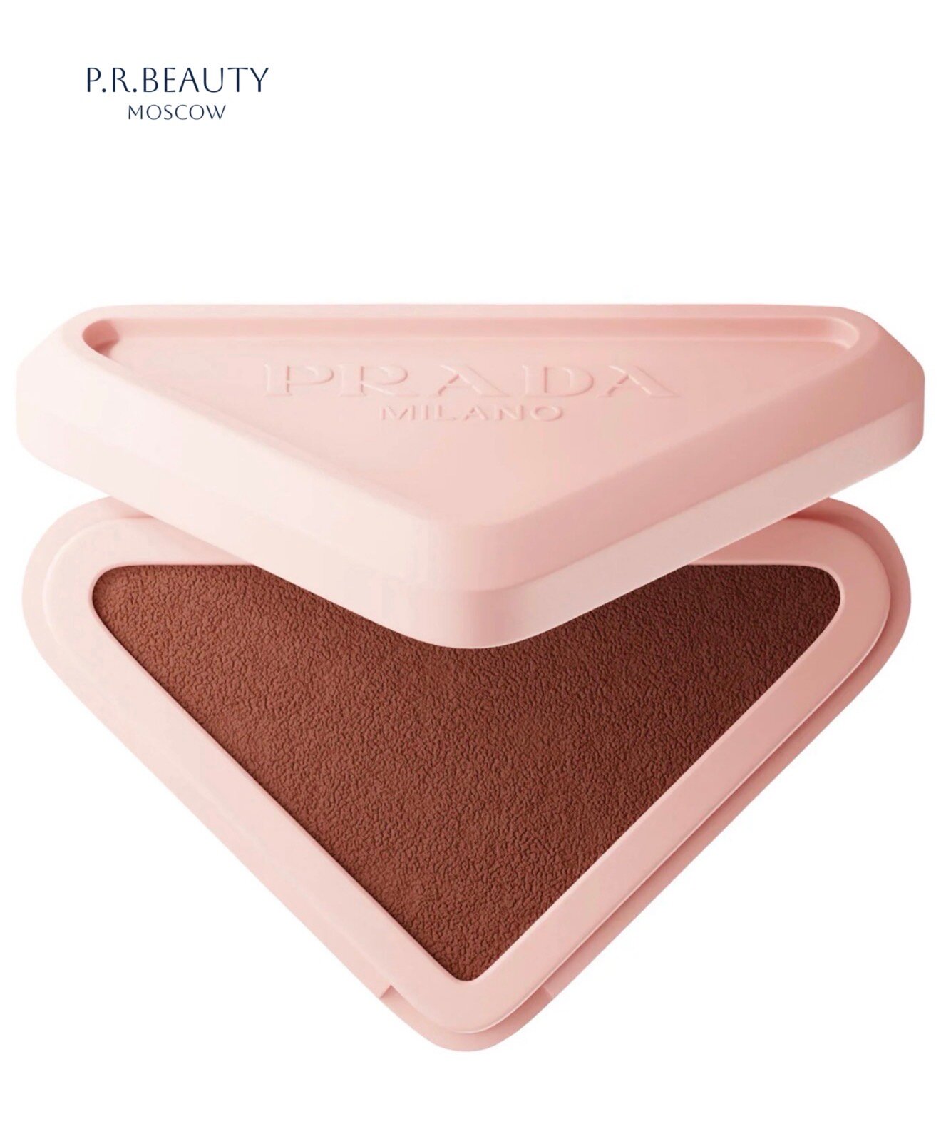 Prada Touch Cream-To-Powder Soft Blur Longwear Blush от Prada Beauty Румяна В Оттенке B32 Caffee