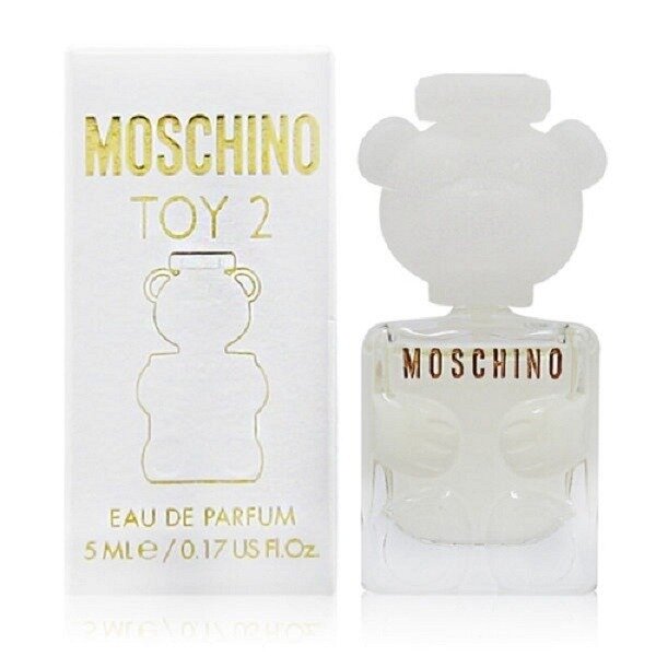 Moschino Toy 2 парфюмерная вода женская 5мл, миниатюрный флакон