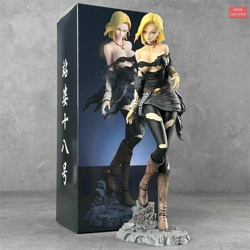 Аниме фигурки Dragon Ball Android 18 30CM
