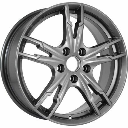 Колесный литой диск КиК Солар R17x7 5x112 ET40 CB57.1 Dark_platinum