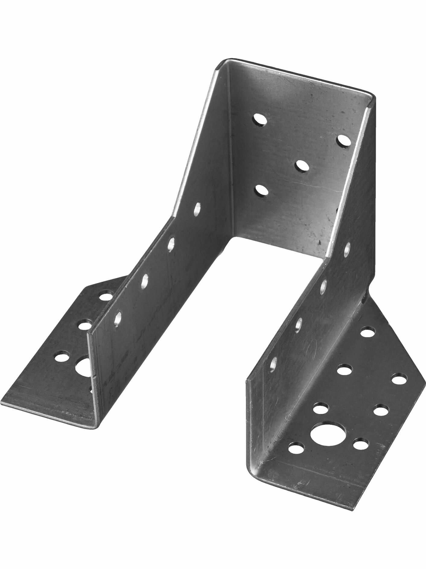 Открытое крепление балки ЗУБР КБО-2.0 51 x 135 x 2 мм цинк 310186-051-135 - 10 шт