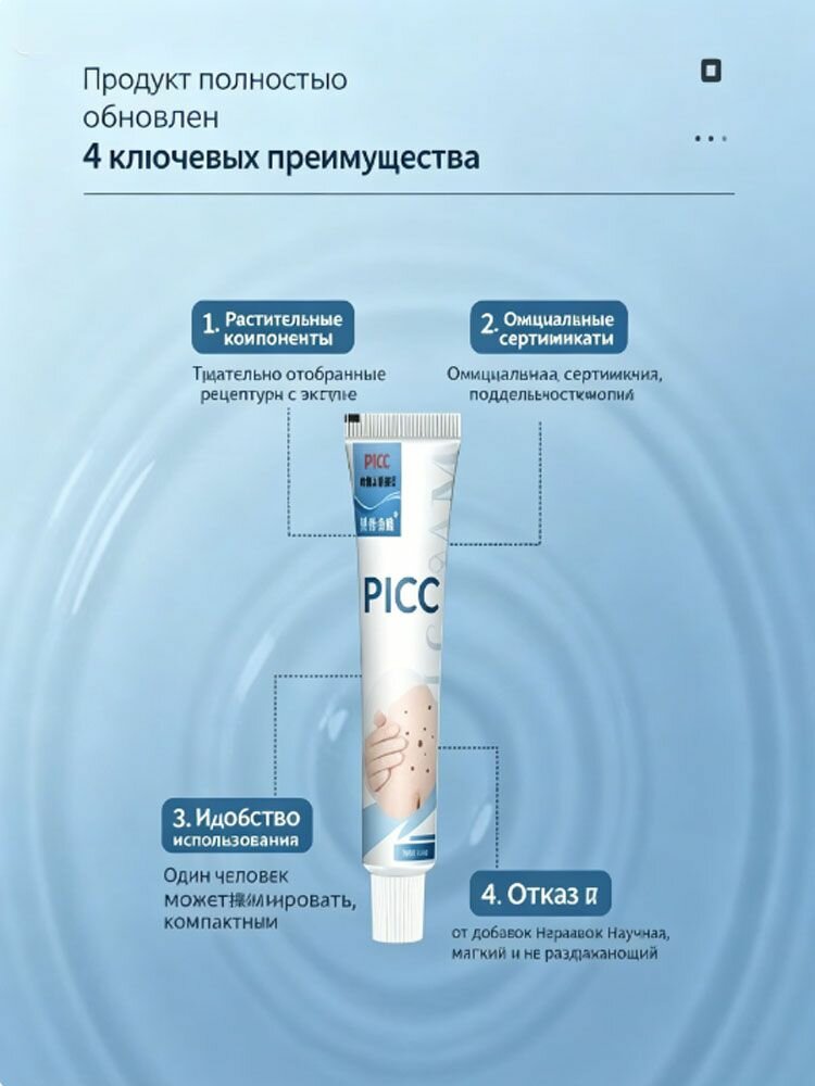 Средство от папиллом и бородавок, крем гель ПапилломаФит