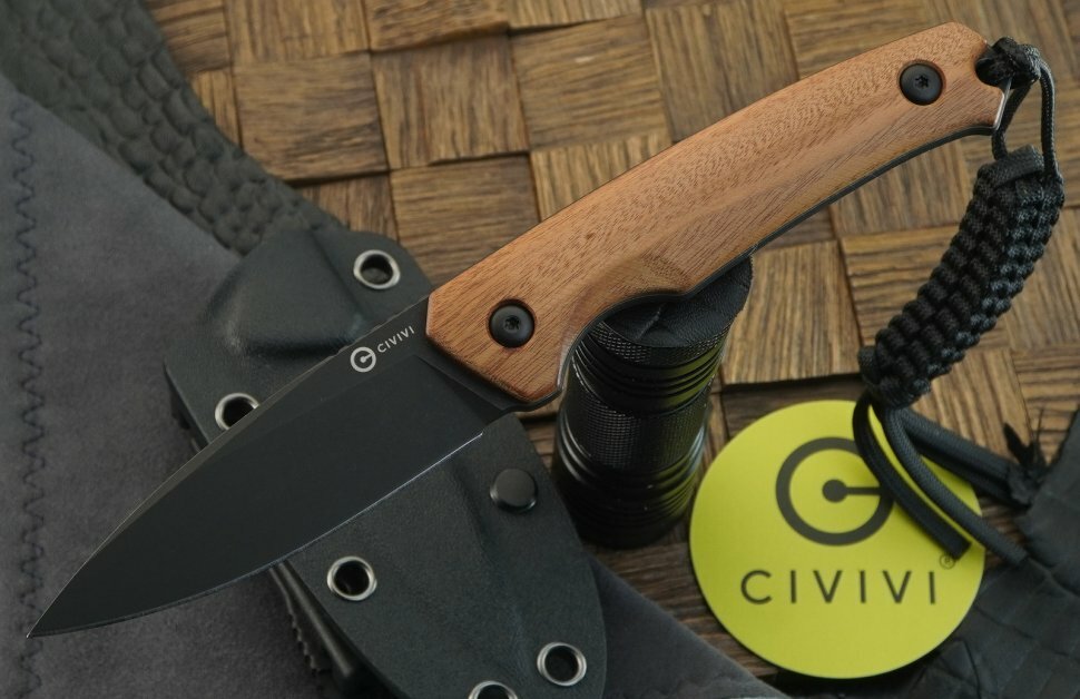Нож Civivi Altus Fixed Blade, сталь 14C28N, рукоять бубинга
