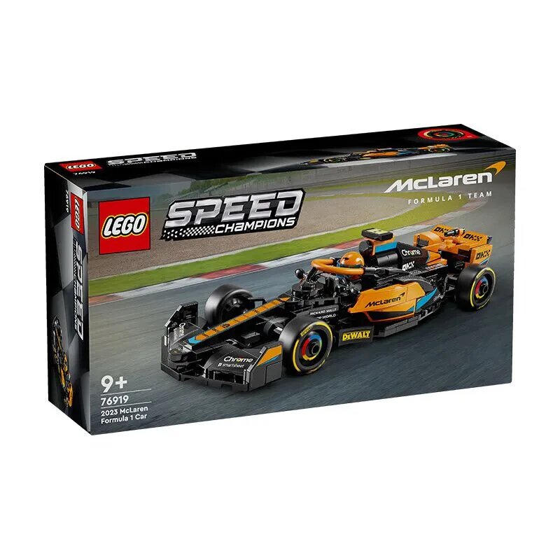 Конструктор SPEED CHAMPIONS,76919, Упаковка товара может быть повреждена, но это не влияет на использование.