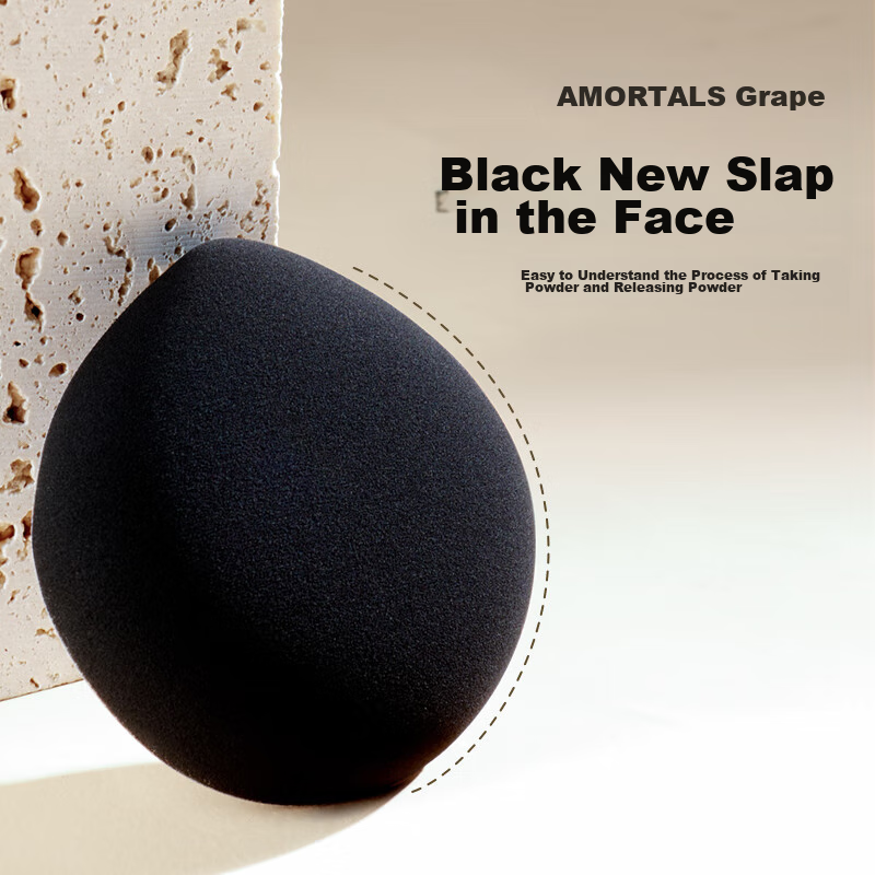 AMORTALS Powder Puff Set, Dual-Use for Dry And Wet Application, Makeup Sponge, Foundation Puff, Powder Foundation Puff